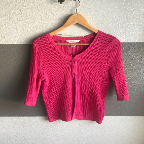 Peter Nygard | Sweaters | Peter Nygard Crop Cardigan | Poshmark